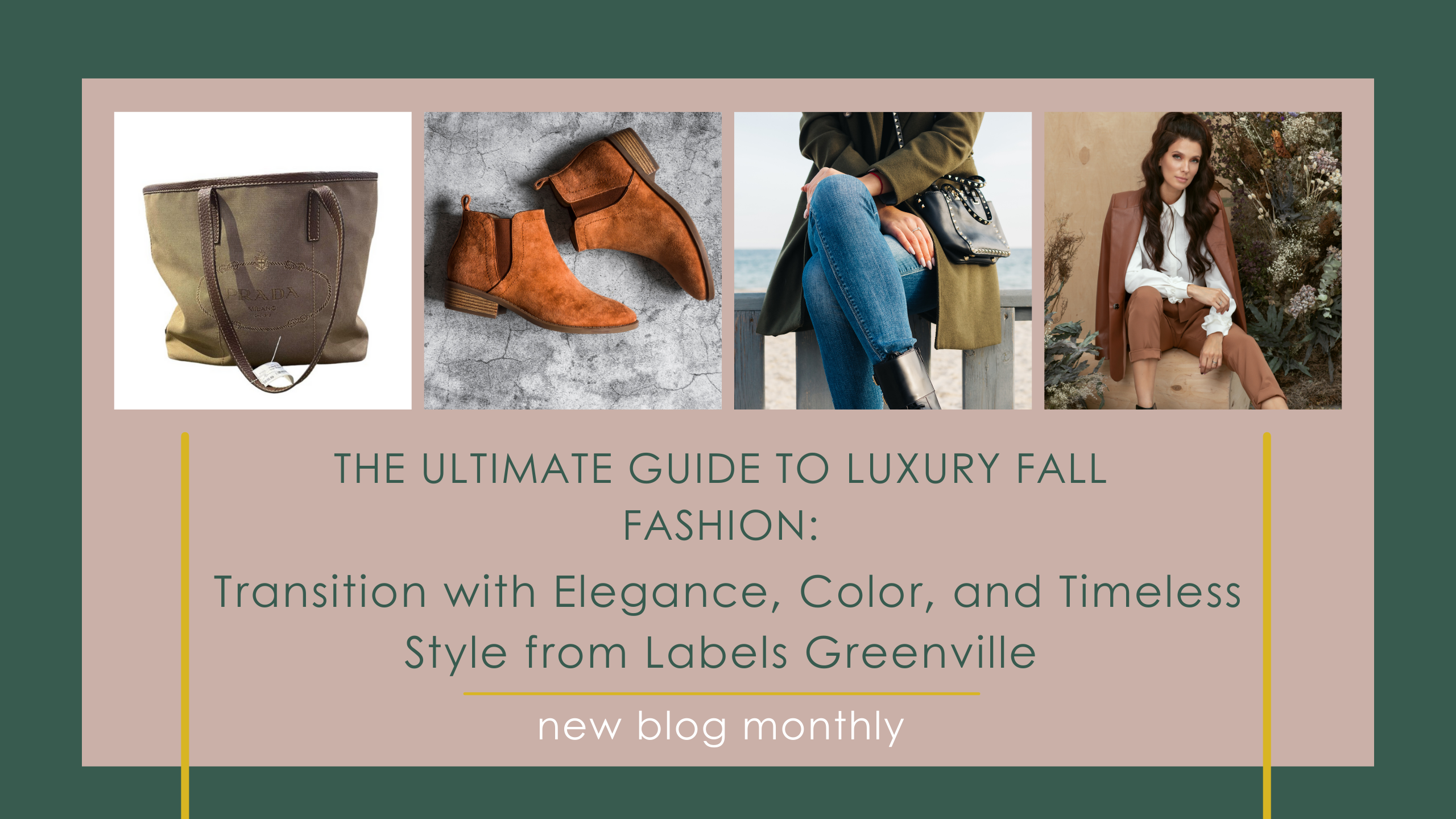 The Ultimate Guide to Luxury Fall Fashion: Transition with Elegance, C ...